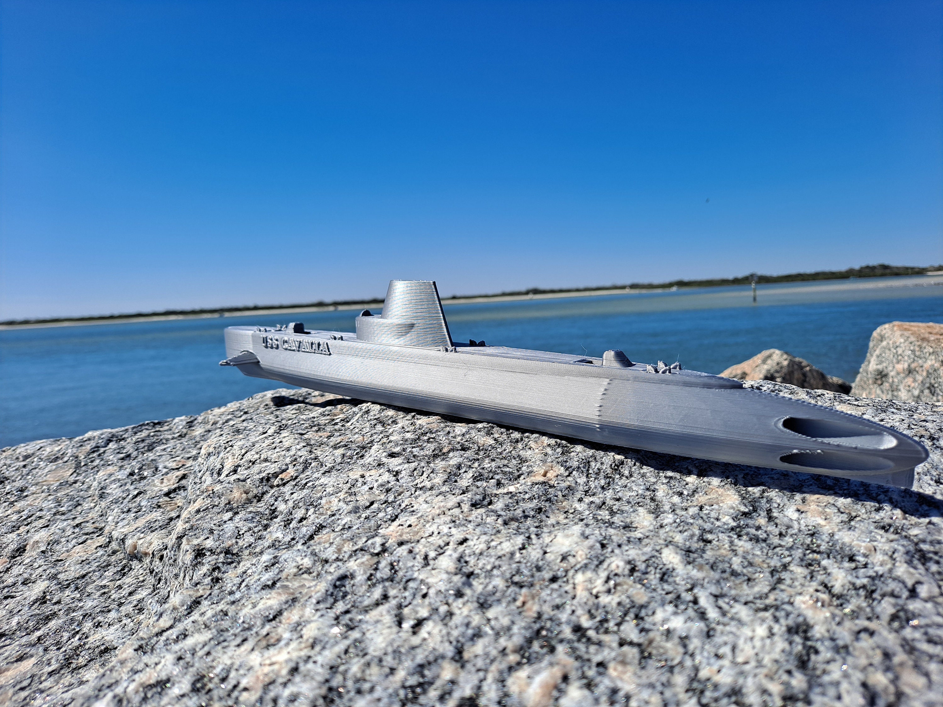 Toy Submarine. Customizable WW2 Toy Submarine. 3D Printed, 16 Inches ...