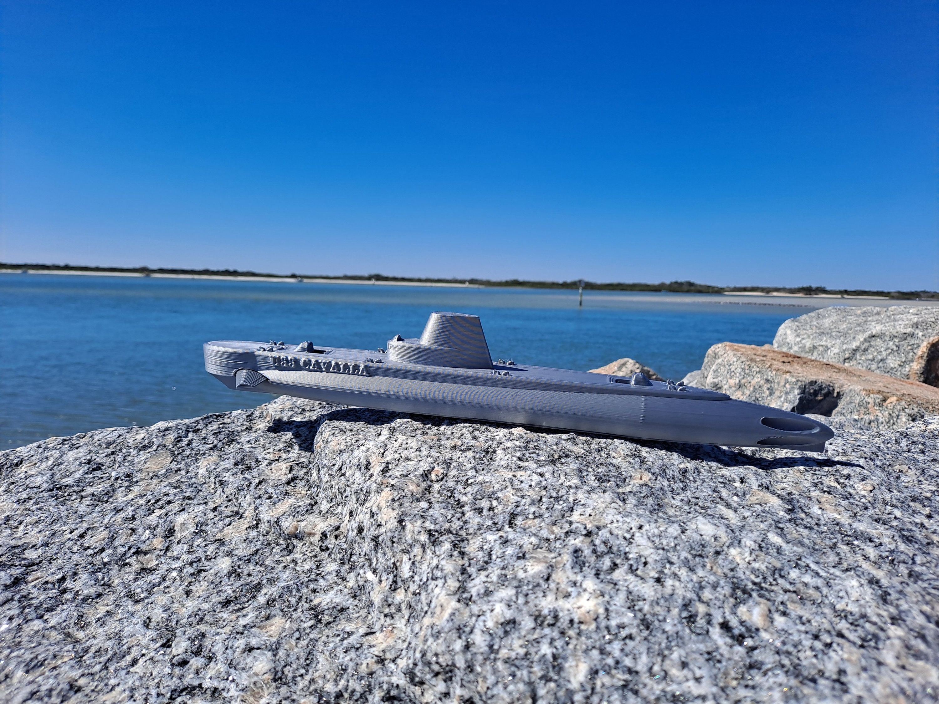 Toy Submarine. Customizable WW2 Toy Submarine. 3D Printed, 16 Inches ...