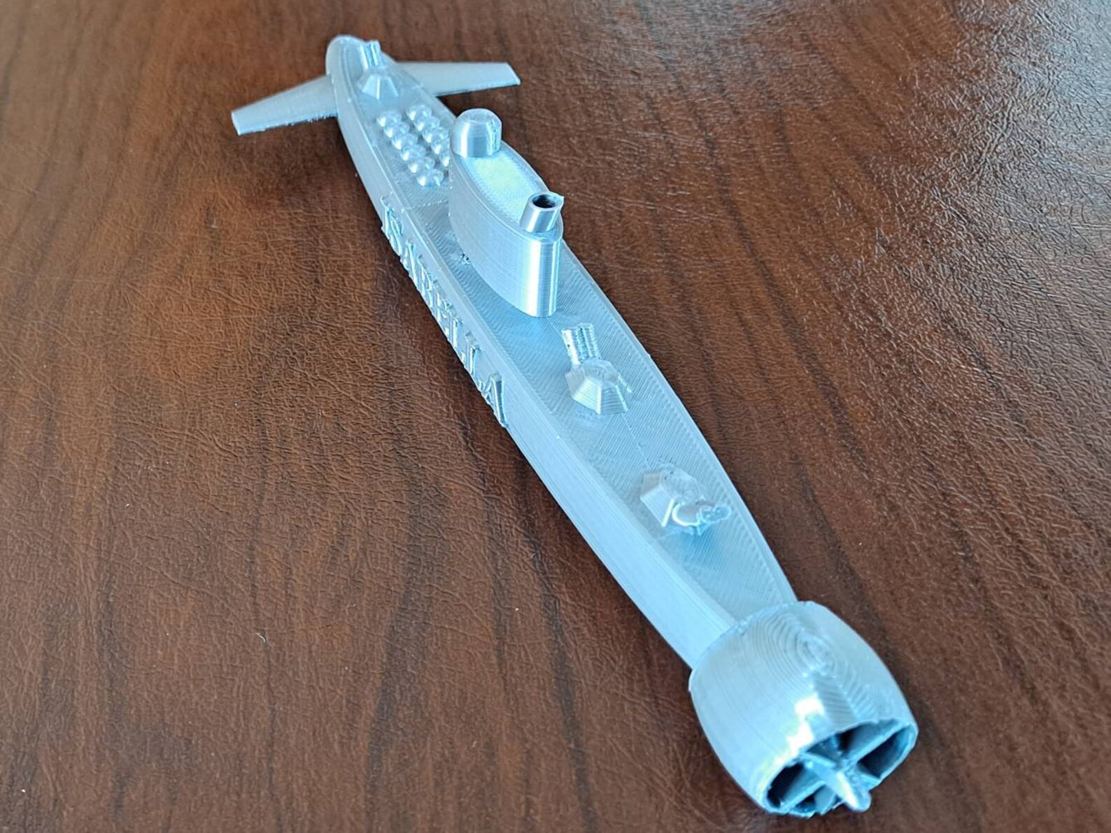 Customizable Toy Submarine. Battleship Submarine. 3D Printed - Etsy