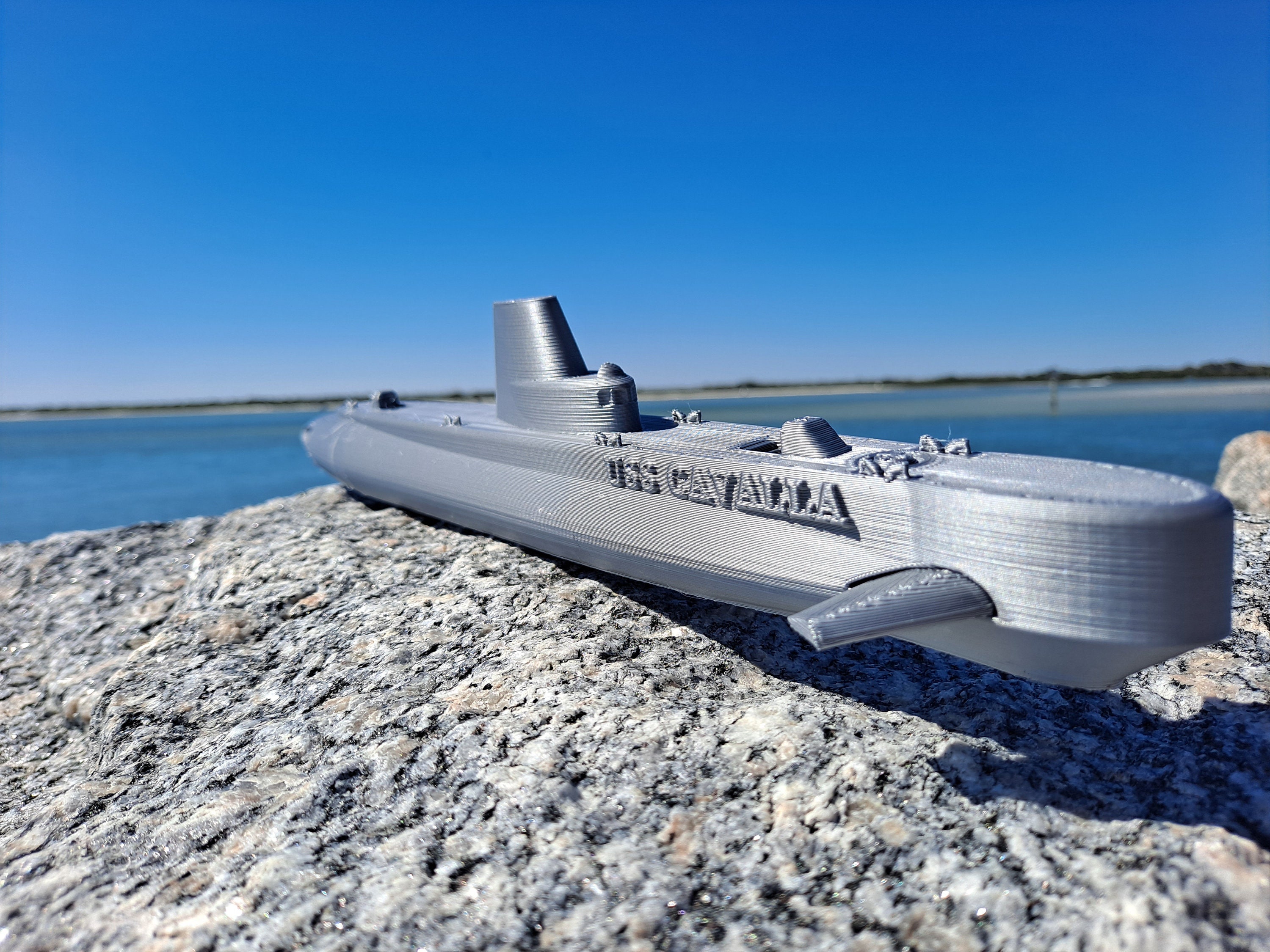 Toy Submarine. Customizable WW2 Toy Submarine. 3D Printed, 16 Inches ...