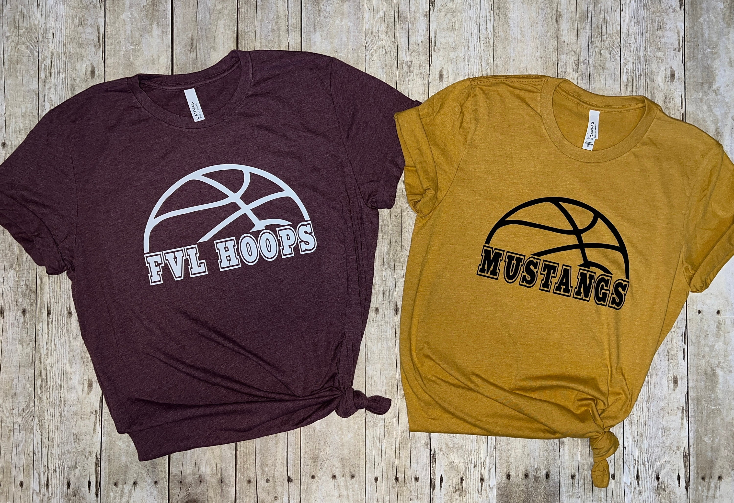 Custom Basketball Team T-shirts - Etsy