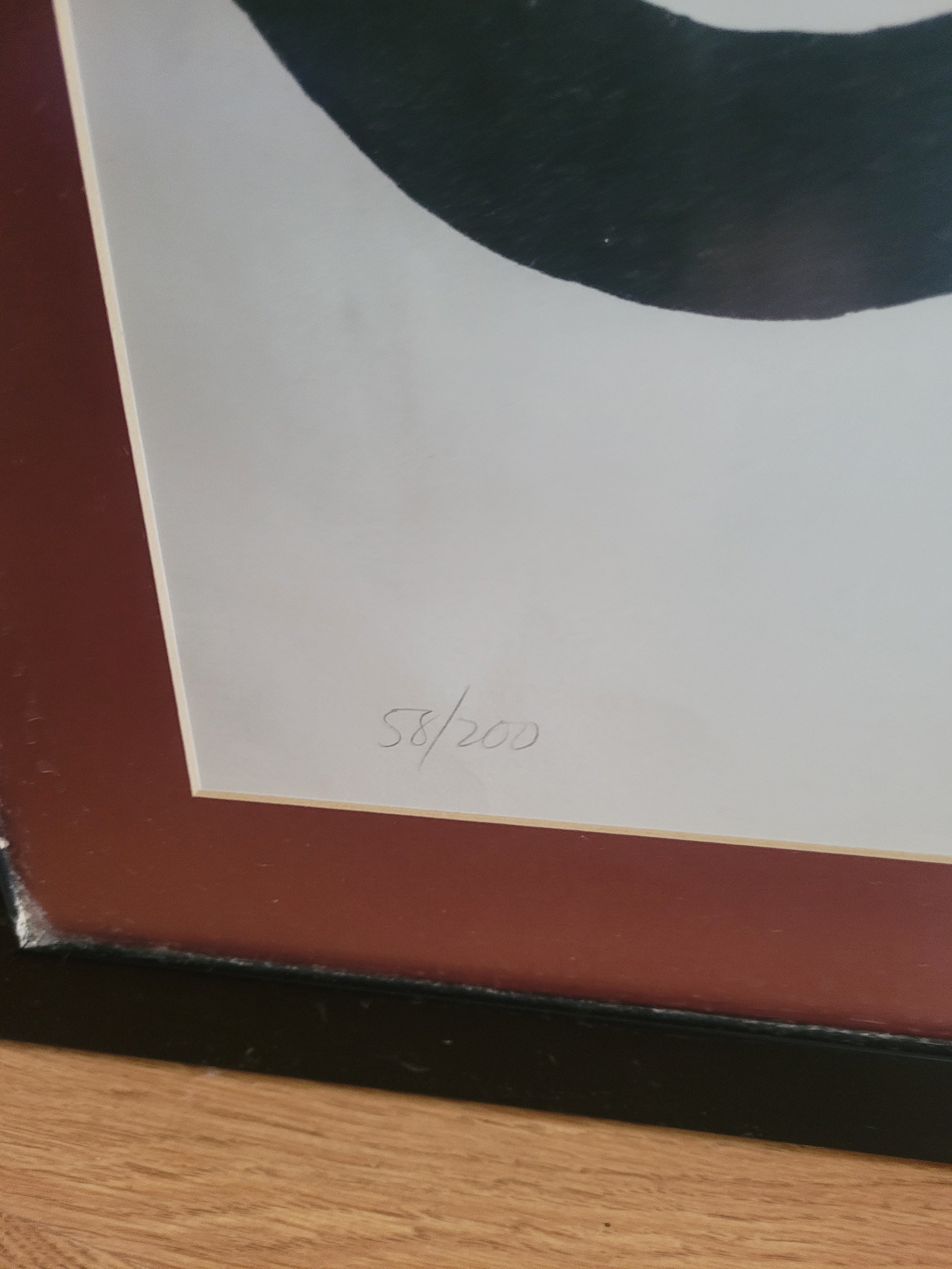 Alexander Calder Limited Edition Signed Lithograph. - Etsy