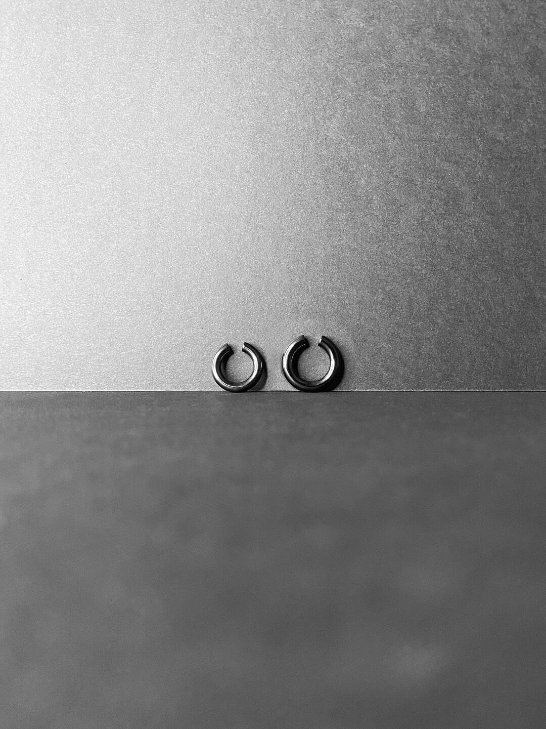 Stainless Steel Gender Neutral Tarnish Free Industrial Weighted Ear ...