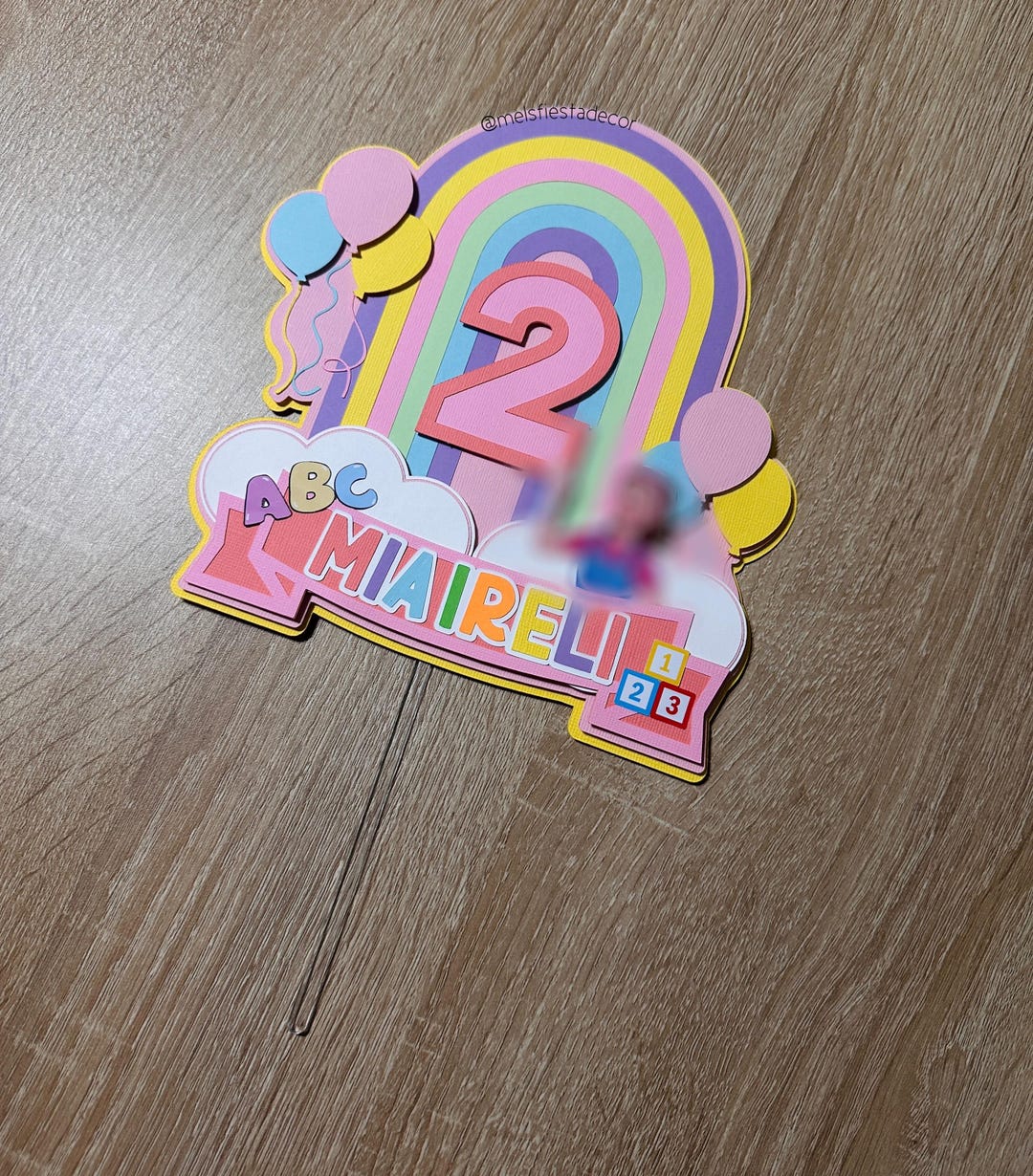 Teacher Cake Topper, Teacher Birthday Party, Cake Decorations, Party ...