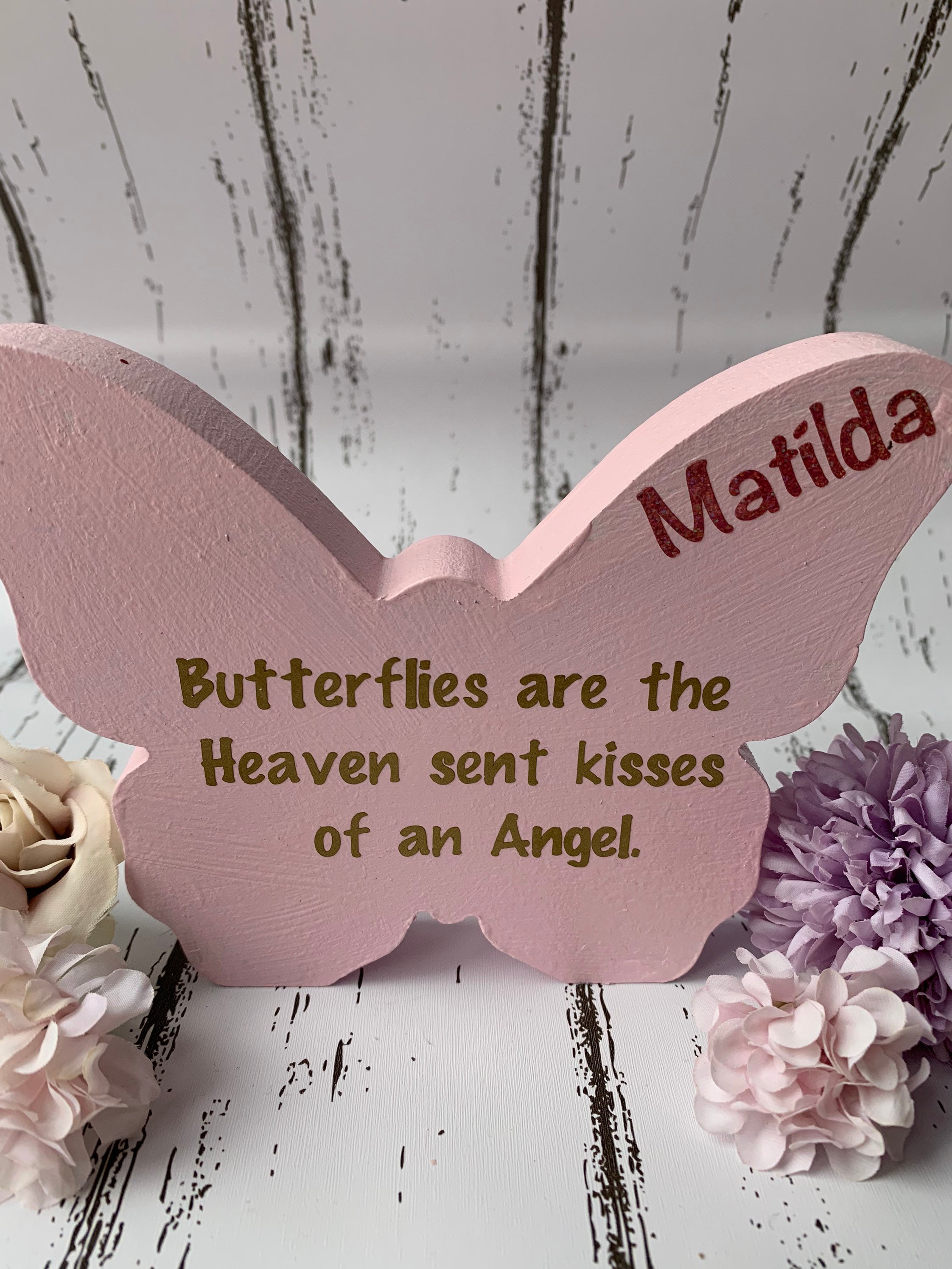 Recuerdo personalizado de la memoria conmemorativa de la | Etsy