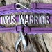Lupus Lupus Awareness Lupus Jewelry Lupus Bracelet Lupus - Etsy