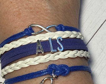 Als Awareness Bracelet - Etsy