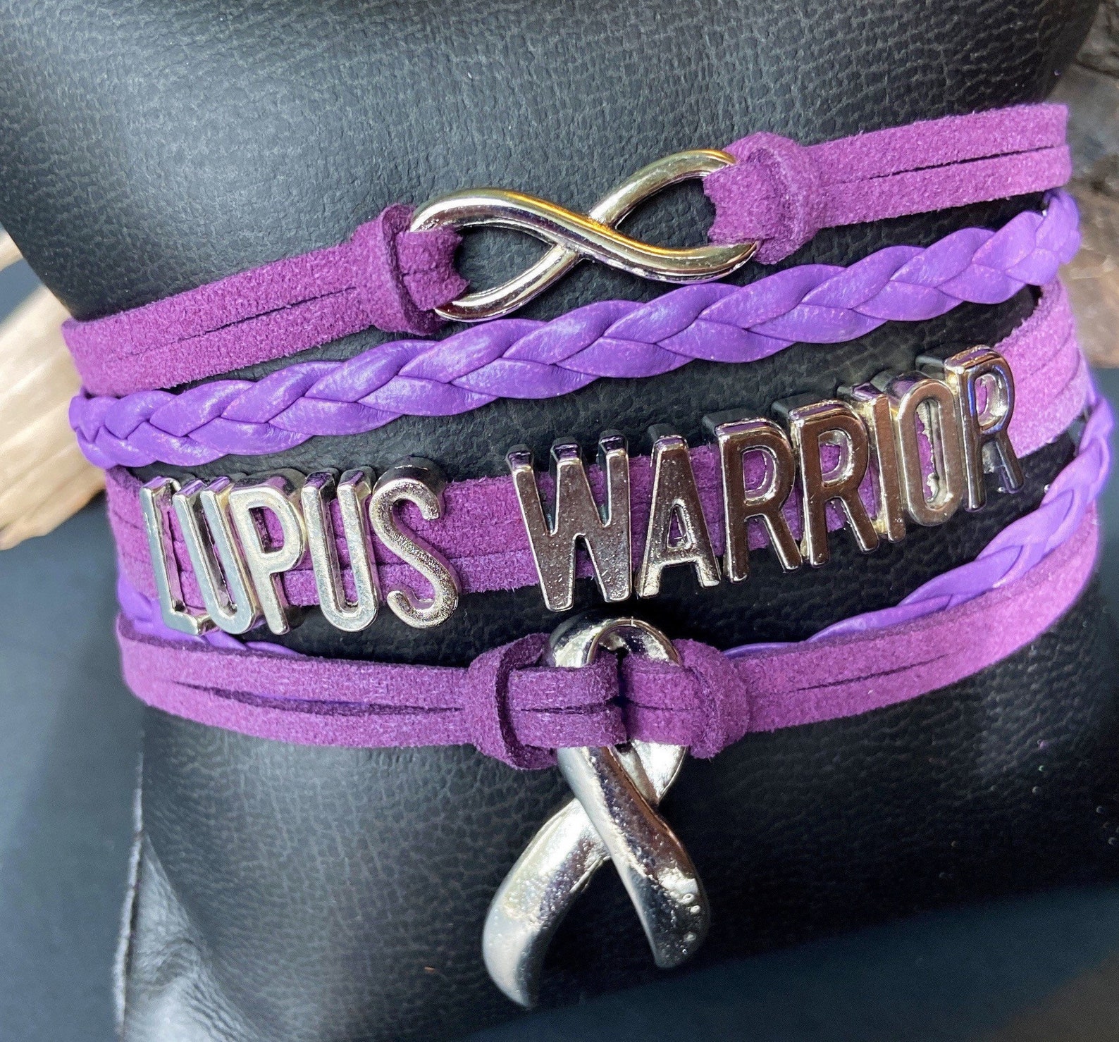 Lupus Lupus Awareness Lupus Jewelry Lupus Bracelet Lupus - Etsy