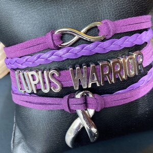 Lupus Lupus Awareness Lupus Jewelry Lupus Bracelet Lupus - Etsy