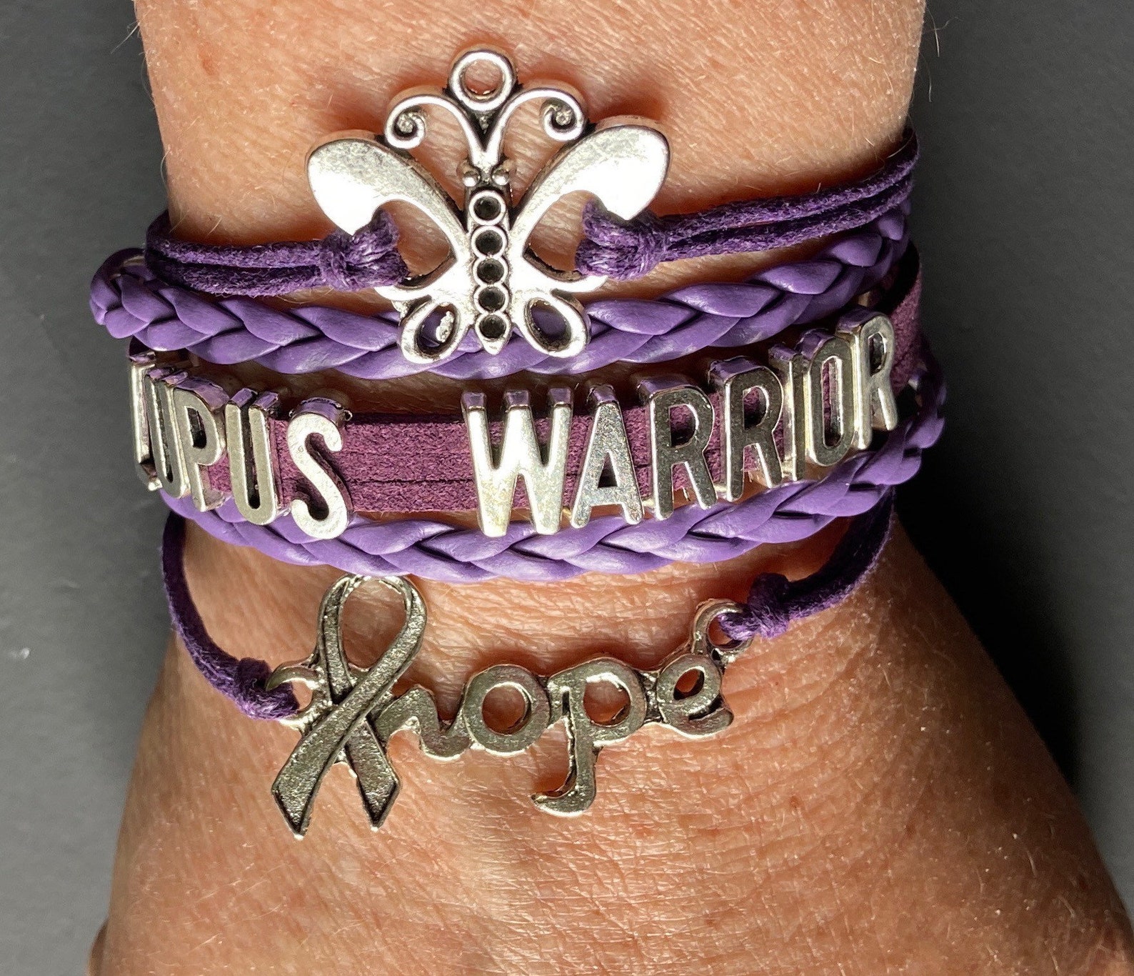Lupus Lupus Awareness Lupus Jewelry Lupus Bracelet Lupus | Etsy