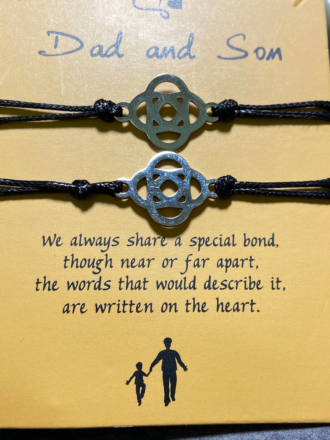 Dad and Son Gift Set Gift for Father and Son to Son From - Etsy