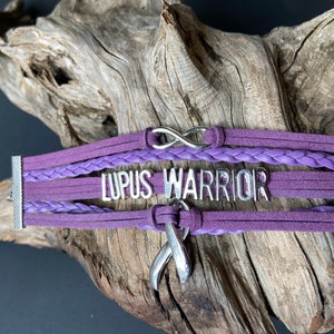Lupus Lupus Awareness Lupus Jewelry Lupus Bracelet Lupus | Etsy
