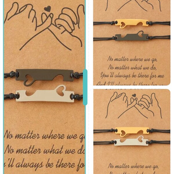 Couple Bracelet - Etsy