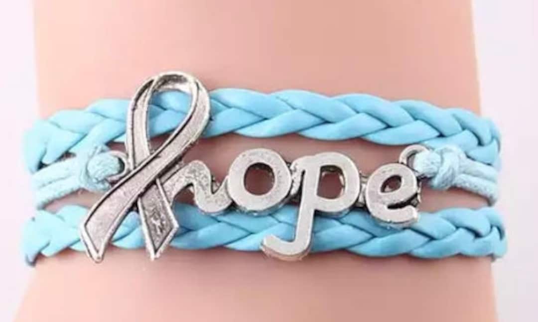 Foster Care, Prostate Cancer, Trisomy 13, Trisomy 18, Light Blue Ribbon ...