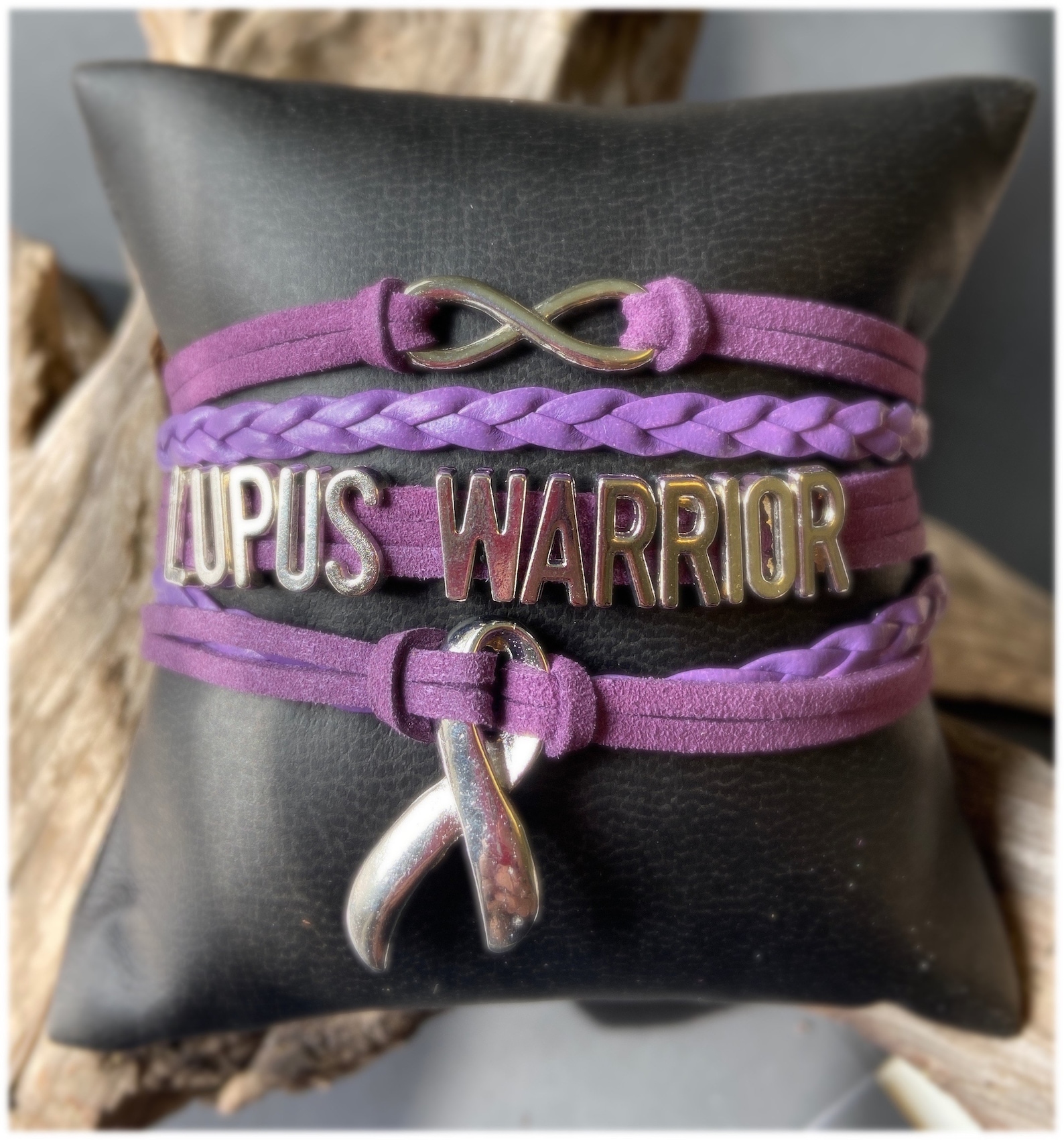 Lupus Lupus Awareness Lupus Jewelry Lupus Bracelet Lupus - Etsy