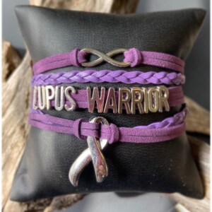 Lupus Lupus Awareness Lupus Jewelry Lupus Bracelet Lupus - Etsy