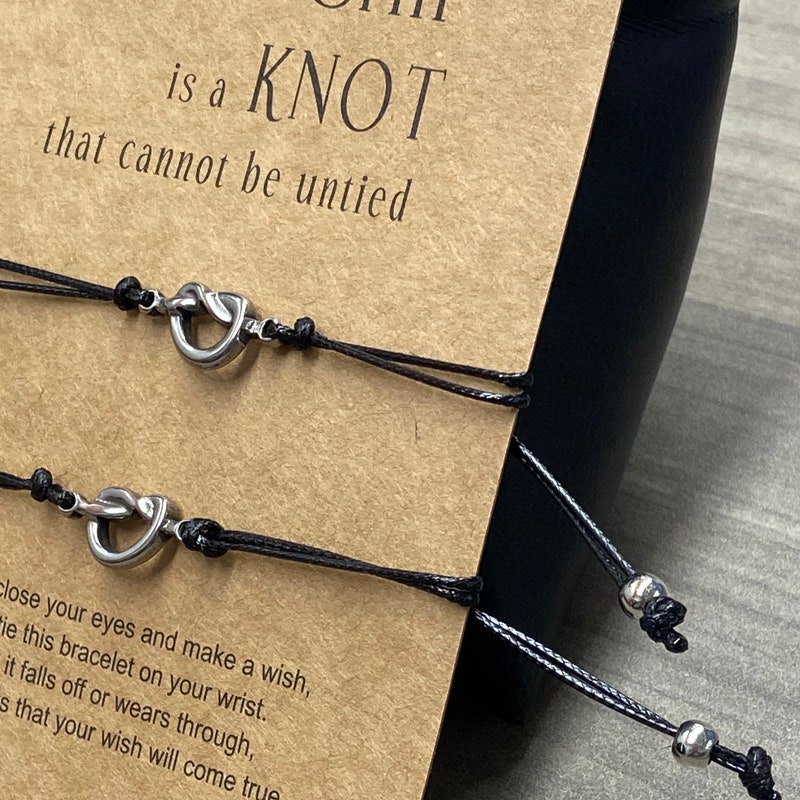 Knotted Friendship Bracelet - Etsy