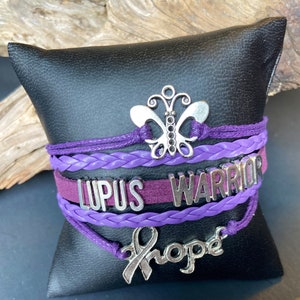 Lupus Lupus Awareness Lupus Jewelry Lupus Bracelet Lupus - Etsy