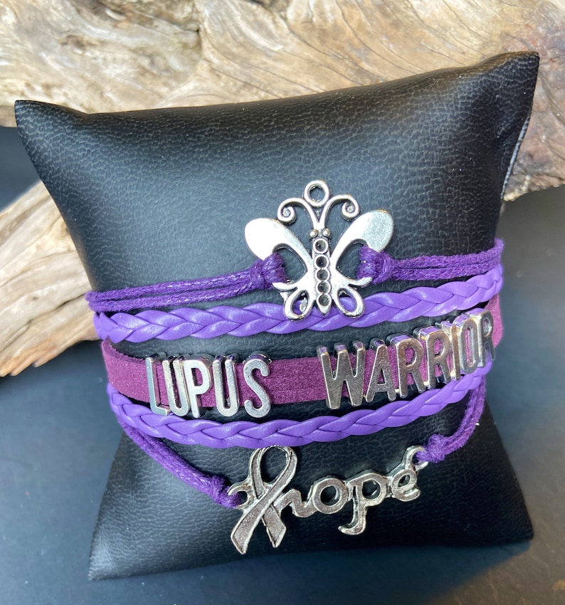 Lupus Lupus Awareness Lupus Jewelry Lupus Bracelet Lupus - Etsy