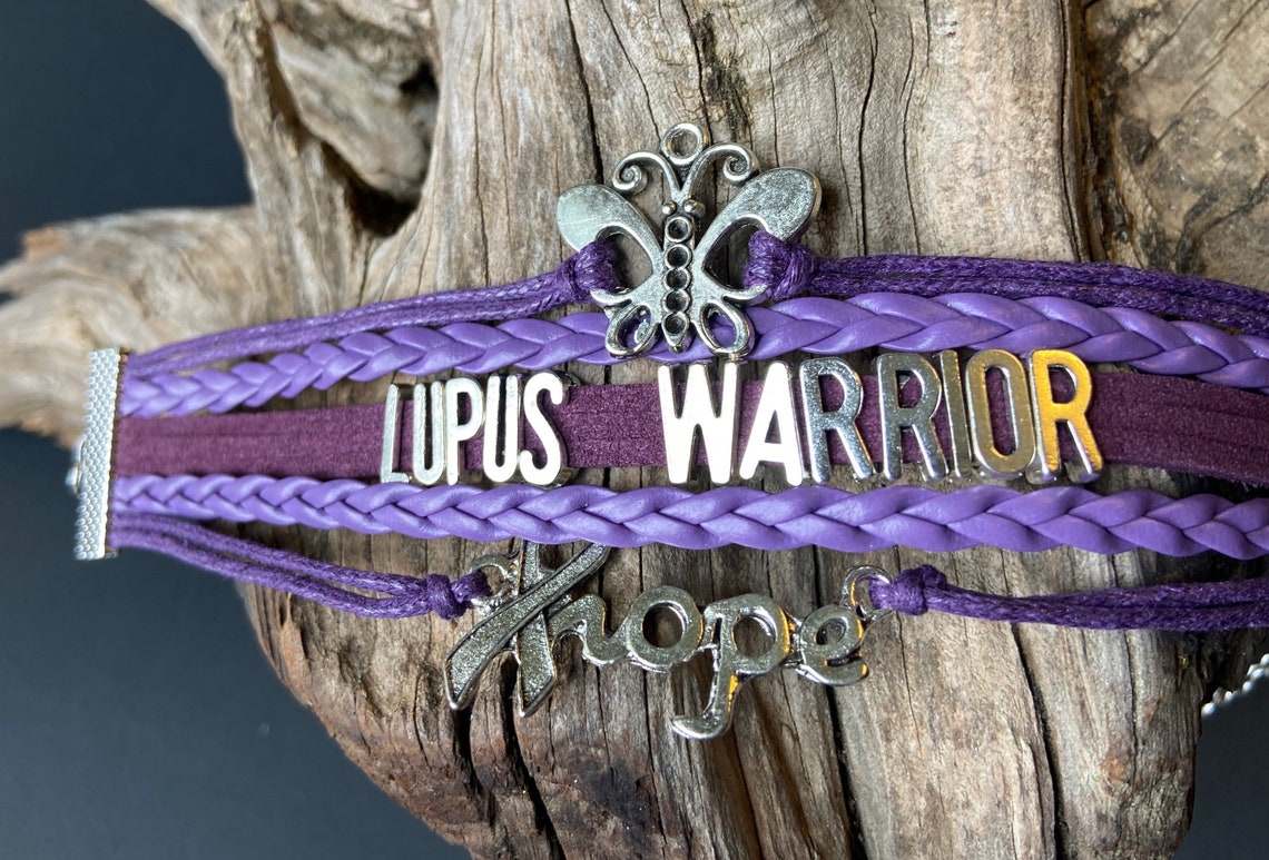 Lupus Lupus Awareness Lupus Jewelry Lupus Bracelet Lupus | Etsy