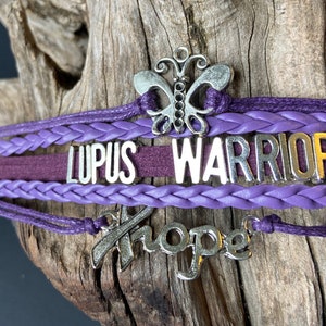 Lupus Lupus Awareness Lupus Jewelry Lupus Bracelet Lupus - Etsy