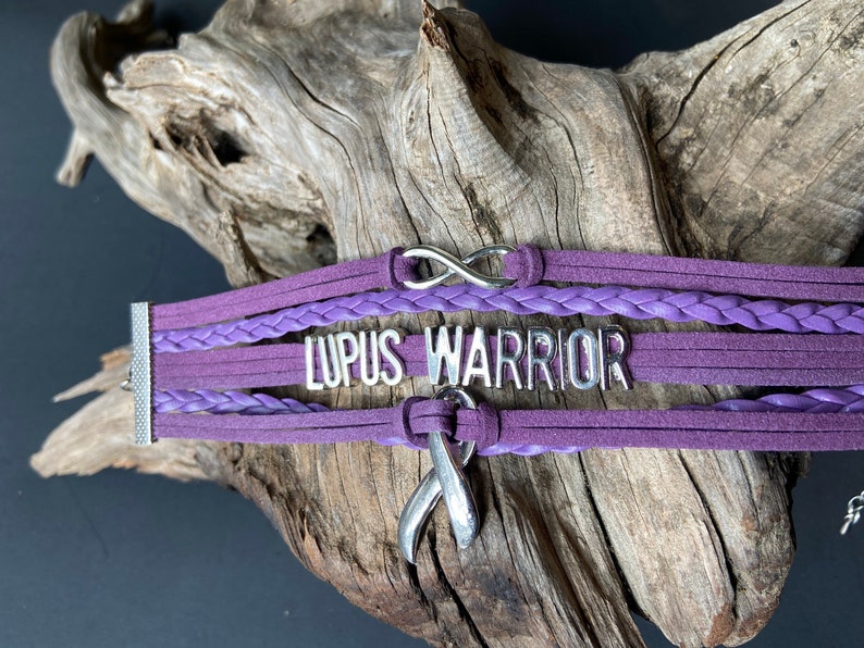 Lupus Lupus Awareness Lupus Jewelry Lupus Bracelet Lupus - Etsy