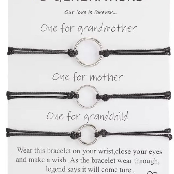 Three Generations - Etsy