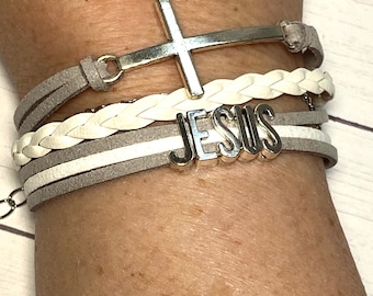 Christian Bracelet - Etsy