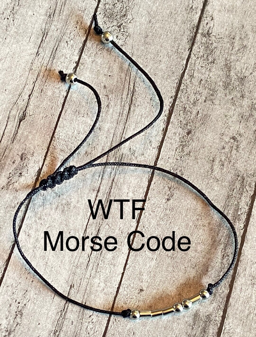 Wtf, What the Fuck, Morse Code, Secret Message, Gift of Encouragement ...