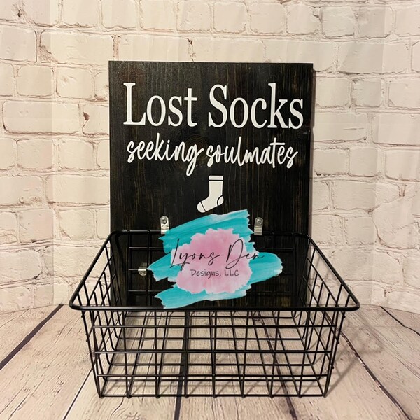 Lost Sock - Etsy