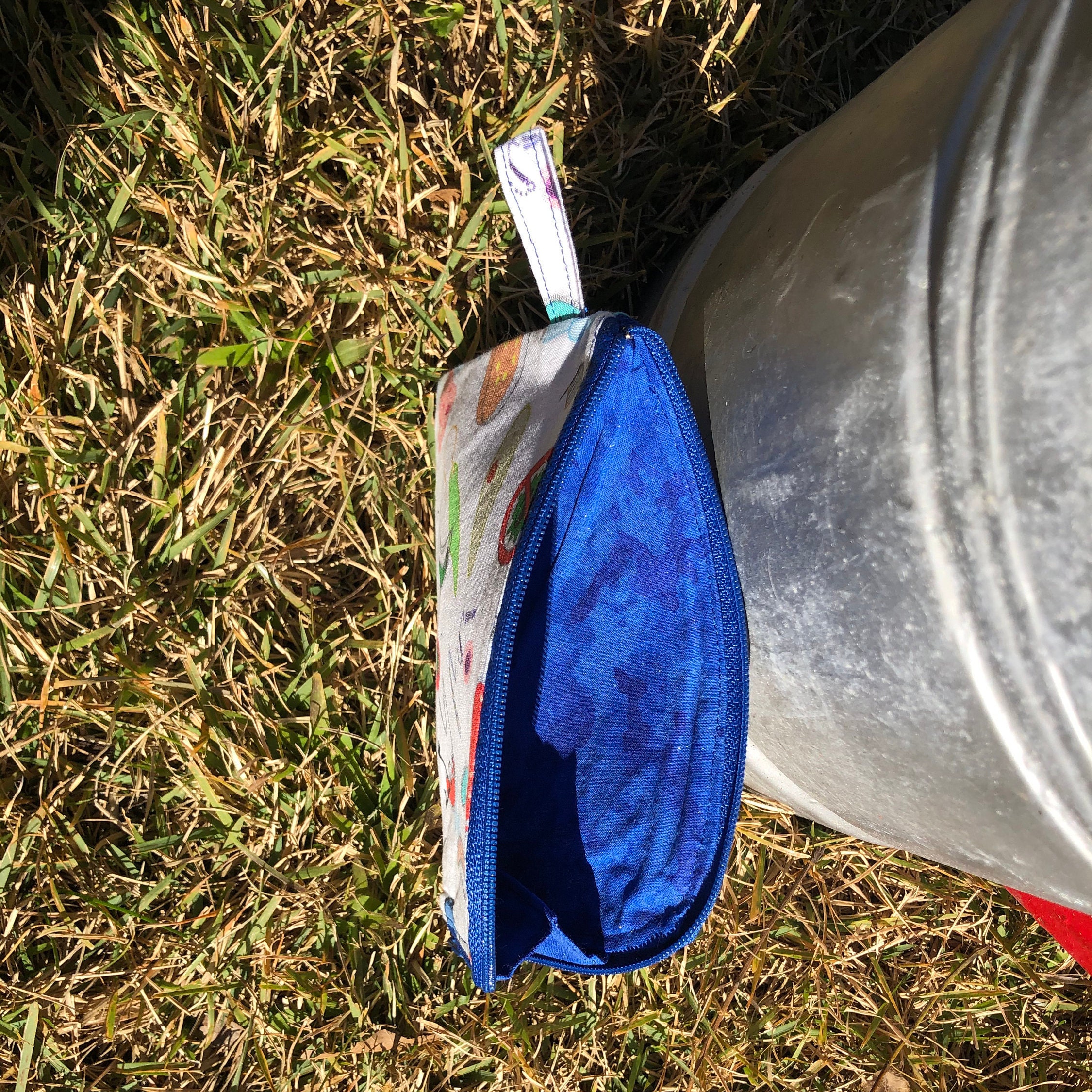 Fully Lined Small Pouch-biology Edition - Etsy