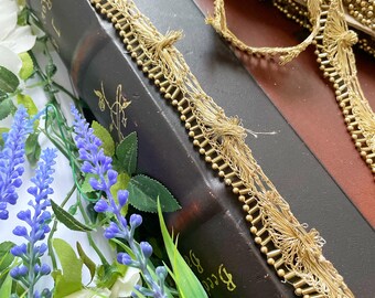 Bridal Indian Pankhi decorative Dupatta Trim 2 Yards 2.2 Cm Wide Saree Trim,Crafting ...