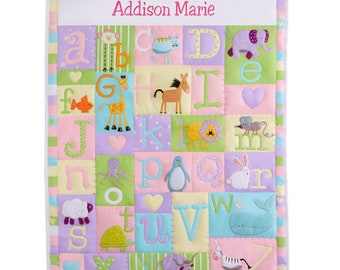 Baby Girl Quilt | Etsy