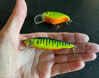 Wooden Fishing Lure - Etsy