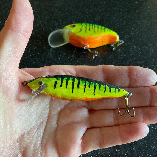 Handmade Fishing Lures - Etsy