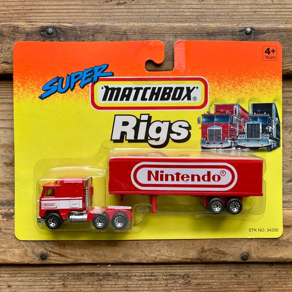 Matchbox Semi Truck - Etsy