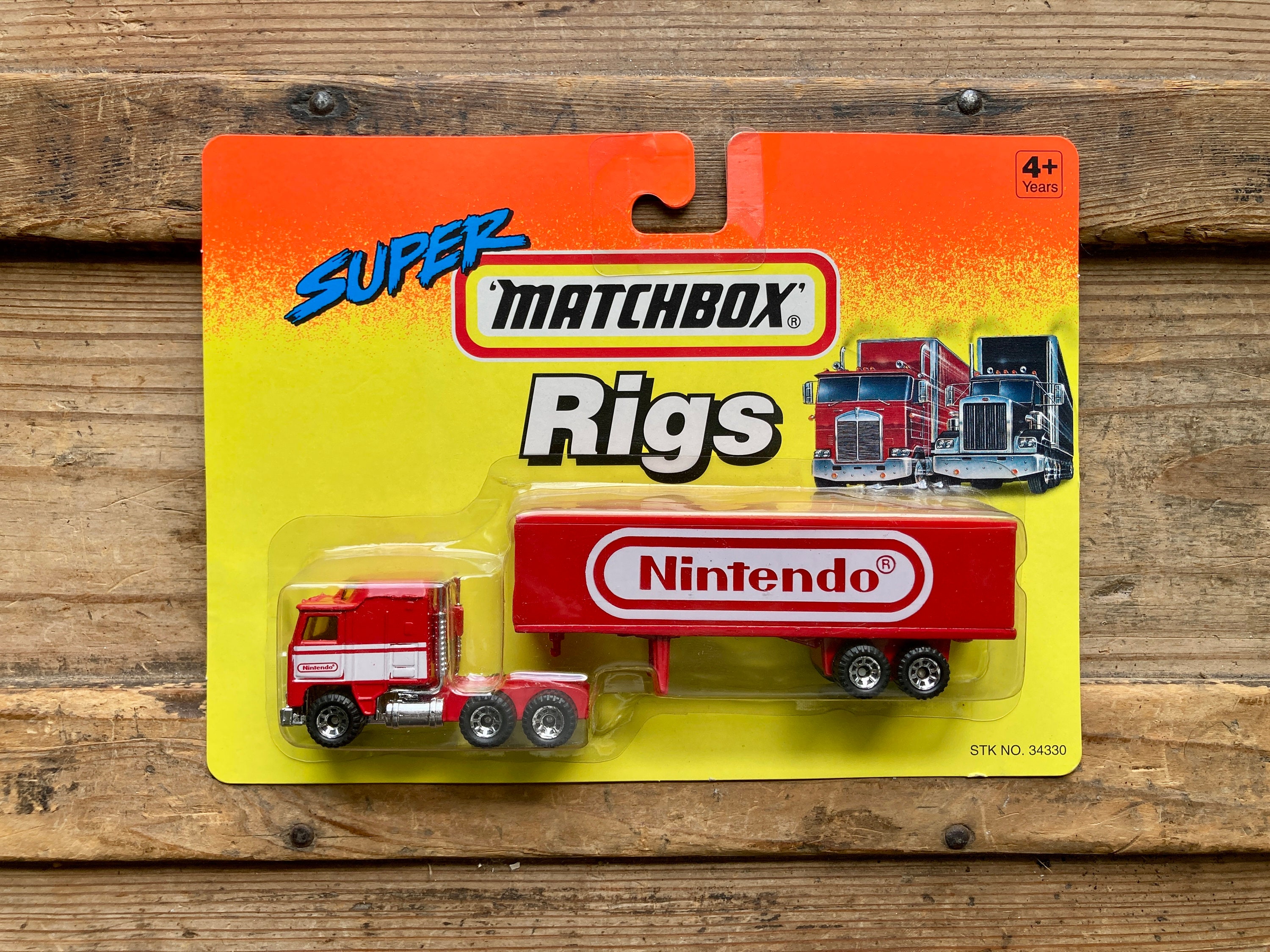 Matchbox Trucks And Trailers