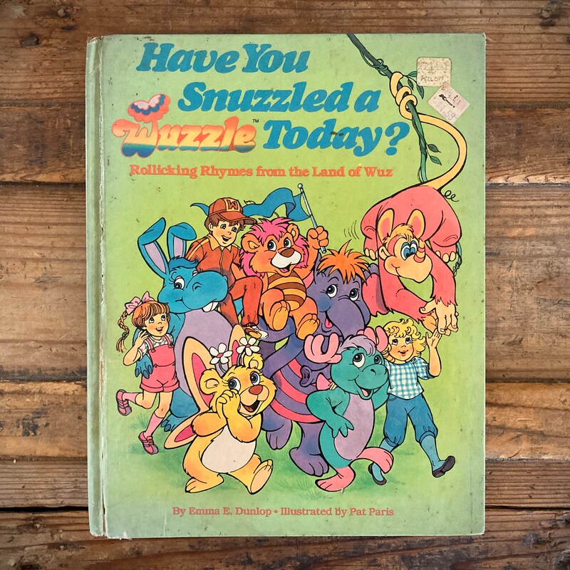 Wuzzles Book - Etsy