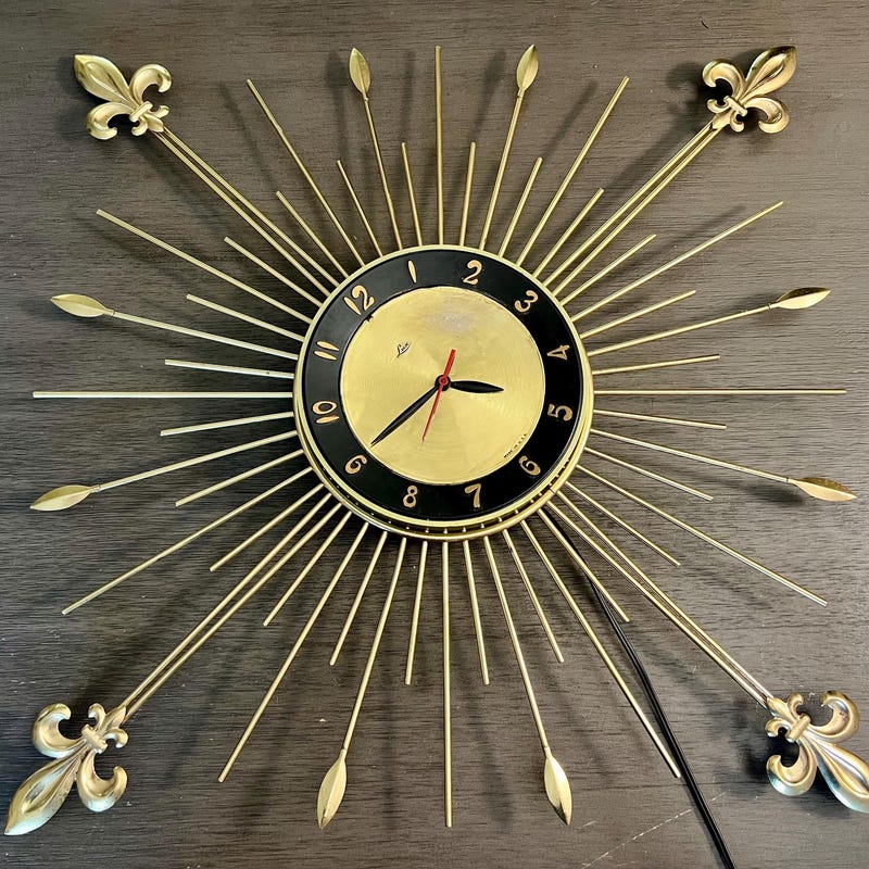 Mcm Clock - Etsy
