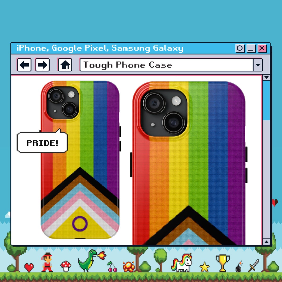 Pride Phone Case. LGBTQIA+ Flag, Rainbow, Pride Month, Gay Aesthetic ...