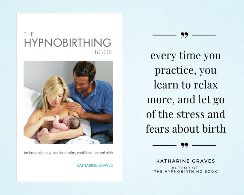 15 Printable Hypnobirthing Affirmation Cards for Birth Baby | Etsy