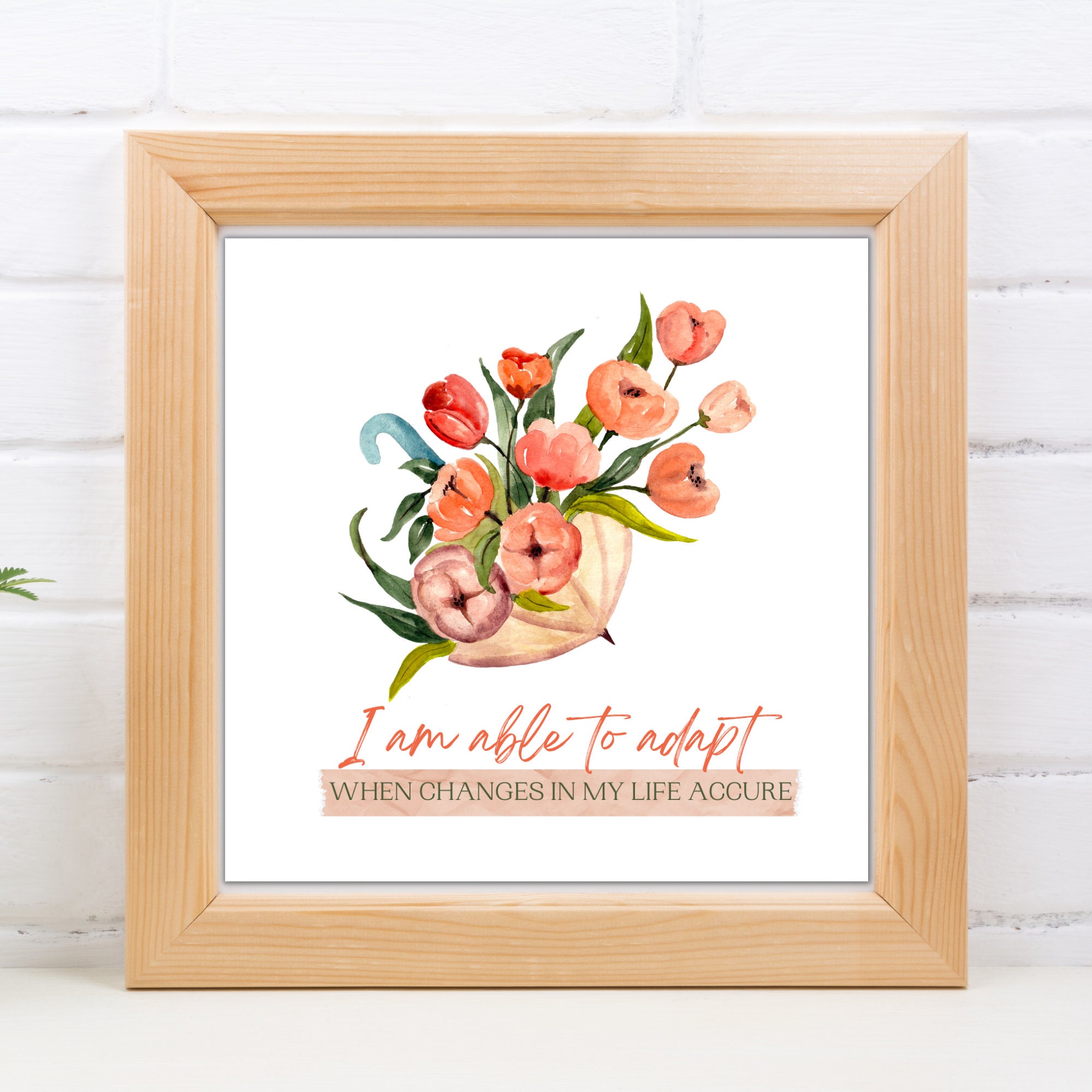 Affirmations for Resilience Printable Cards PDF - Etsy