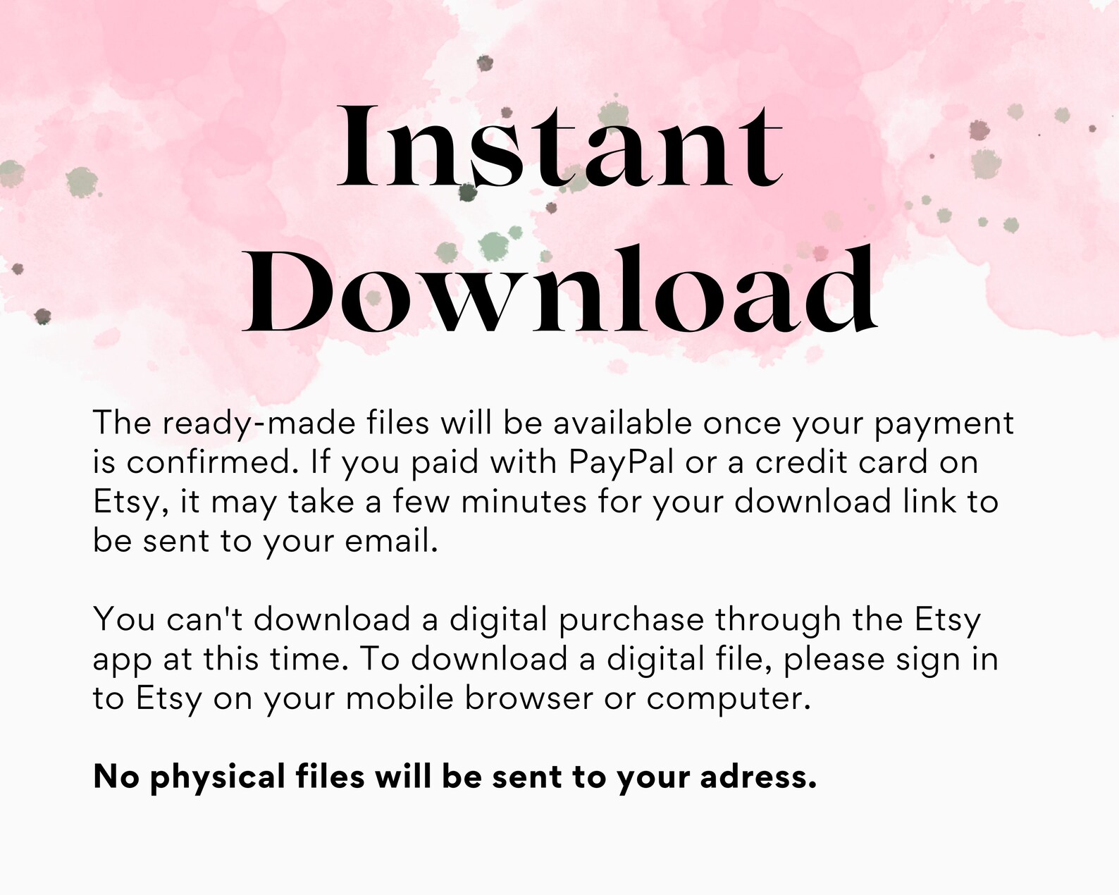 50 Hypnobirthing Pregnancy Affirmation Cards: Pink Flowers (PDF Digital ...