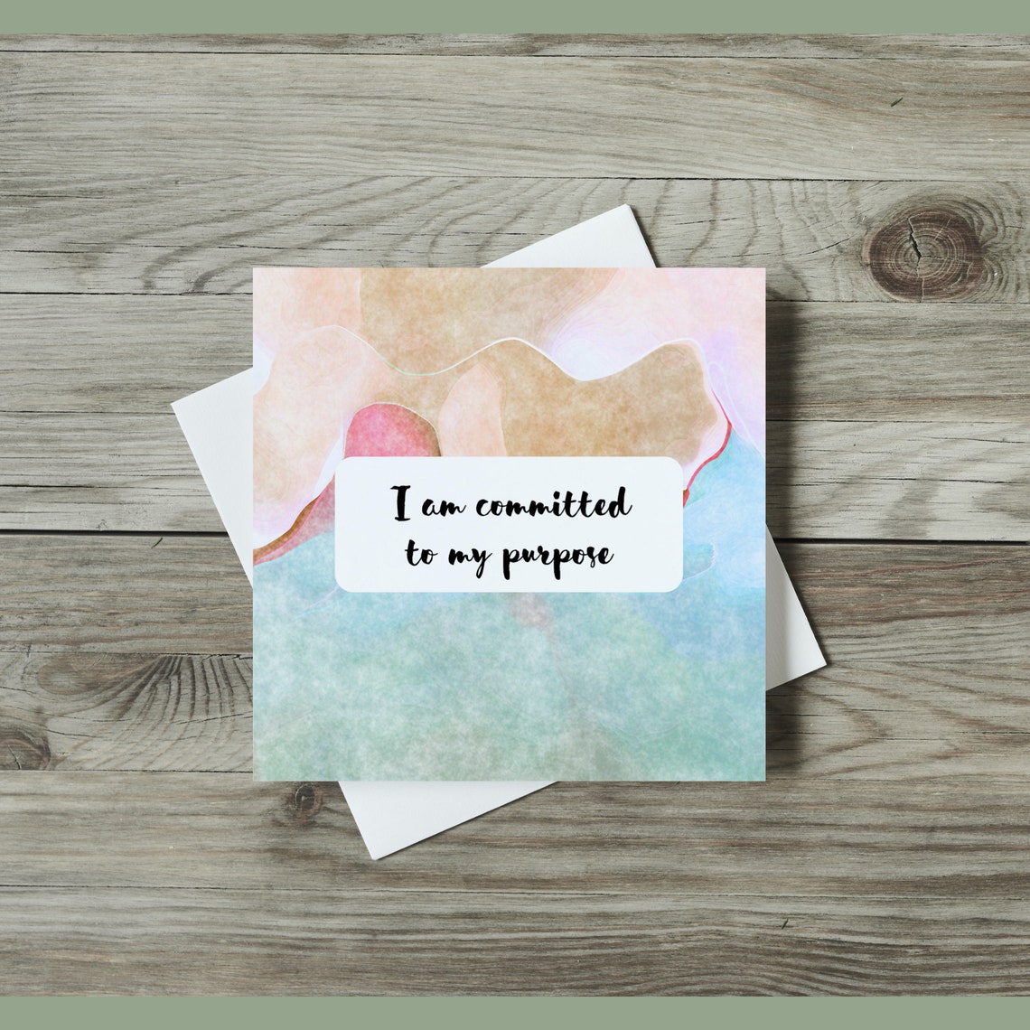 Affirmations for Resilience Printable Cards PDF - Etsy