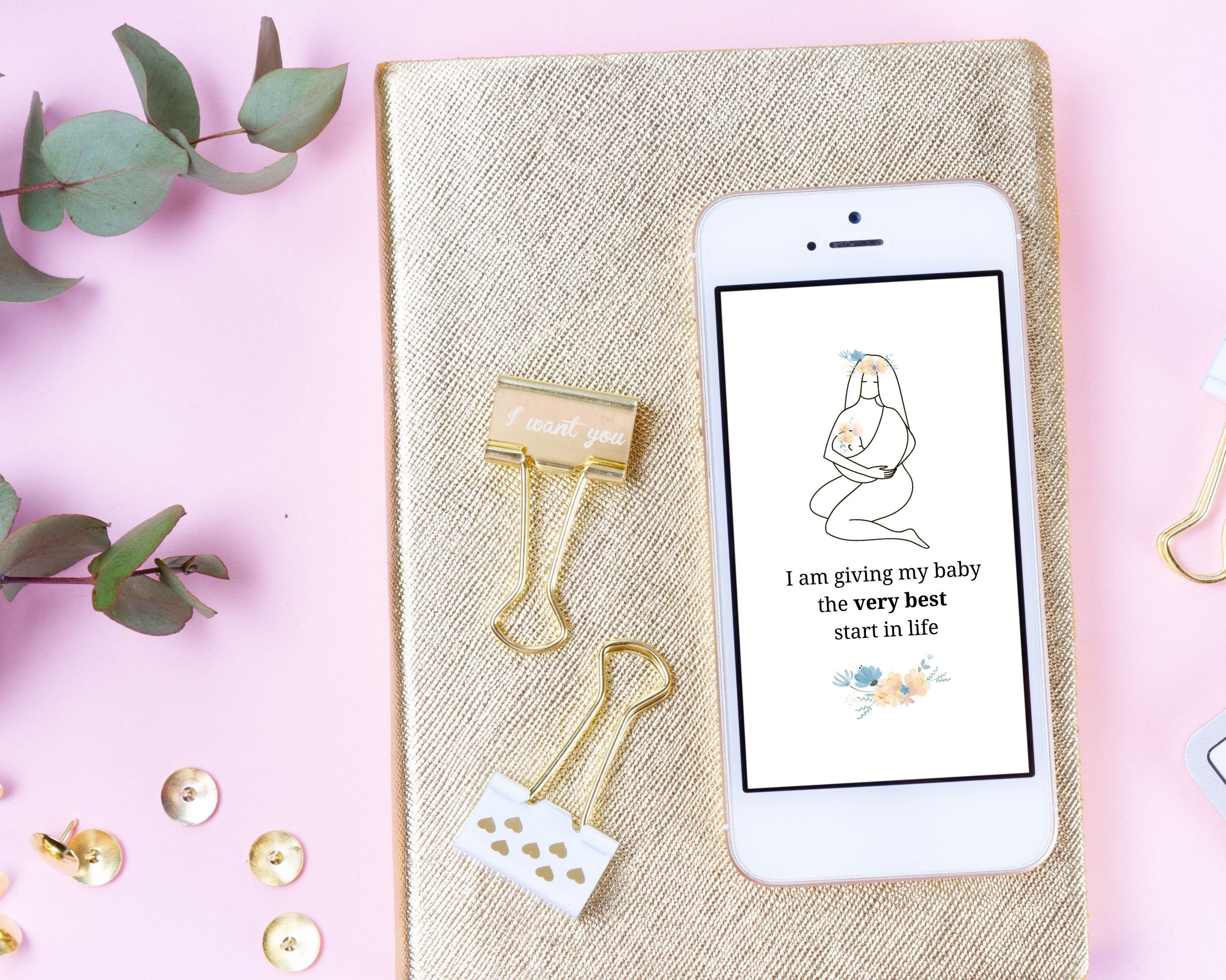 POSTPARTUM Affirmation Cards DIGITAL DOWNLOAD Support for - Etsy