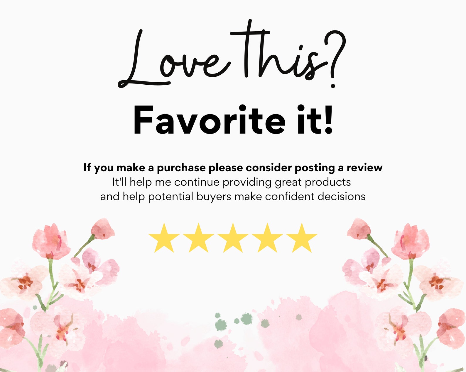50 Hypnobirthing Pregnancy Affirmation Cards: Pink Flowers (PDF Digital ...