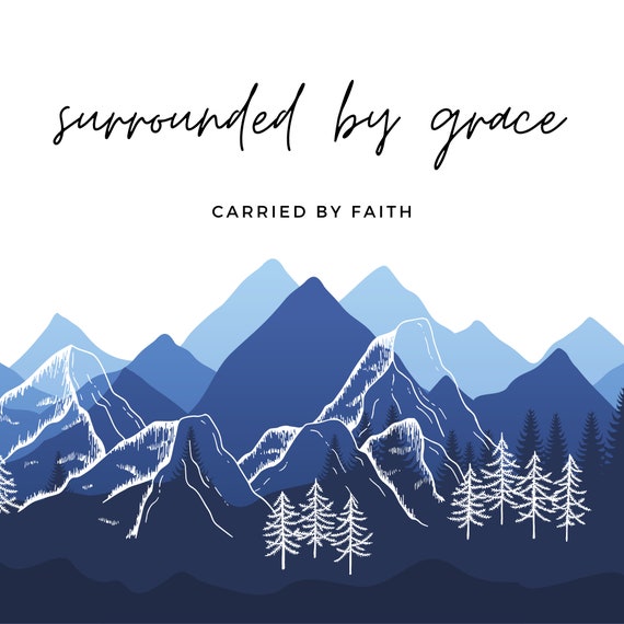 Grace & Faith Digital Download Poster Wall Art Downloadable | Etsy