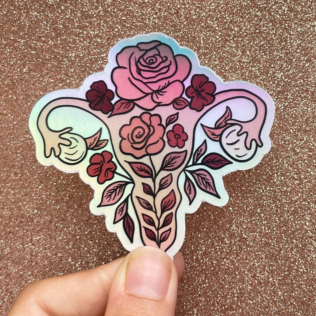 Simple Gift for Women Midwife Doula Pregnant Mum to Be, Floral Sticker ...
