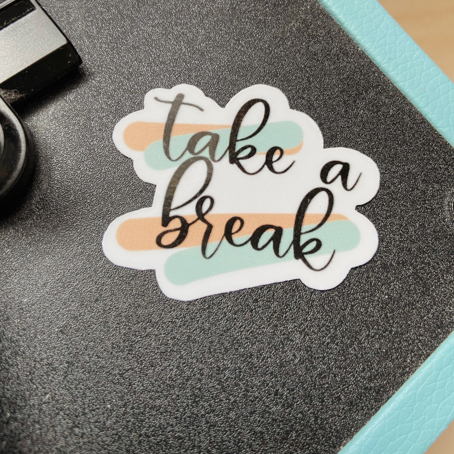 Take a Break Sticker - Etsy