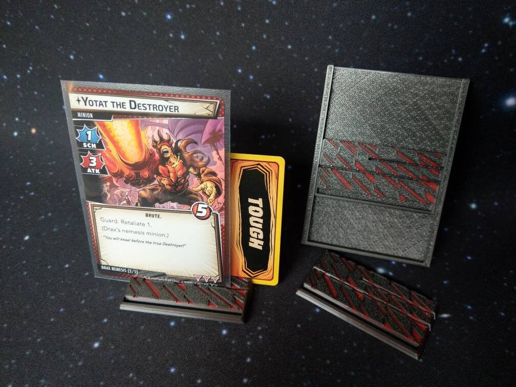 Marvel Champions Compatible Minion Base and Card Stand - Etsy